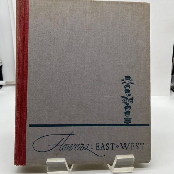 Other | Rare First Edition Hardcover Bookflowers Eastwest By J Gregory ...